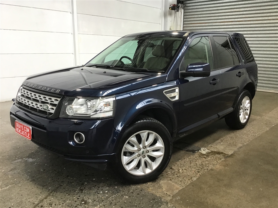 2012 Land Rover Freelander 2 TD4 SE Turbo Diesel Automatic Wagon ...