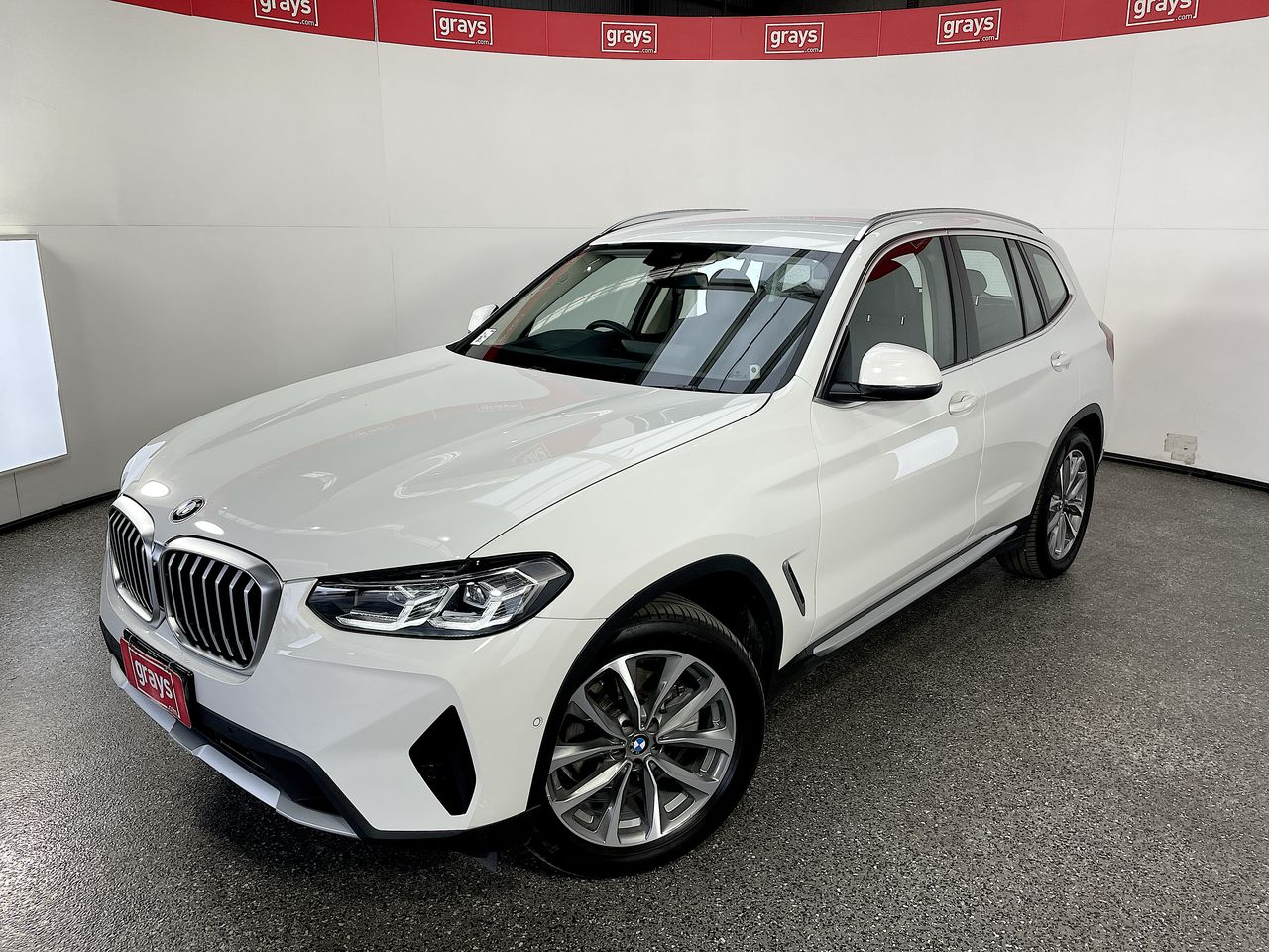 2023 BMW X3 sDrive20i G01 LCI Automatic - 8 Speed Wagon - FLEET VEHICLE ...