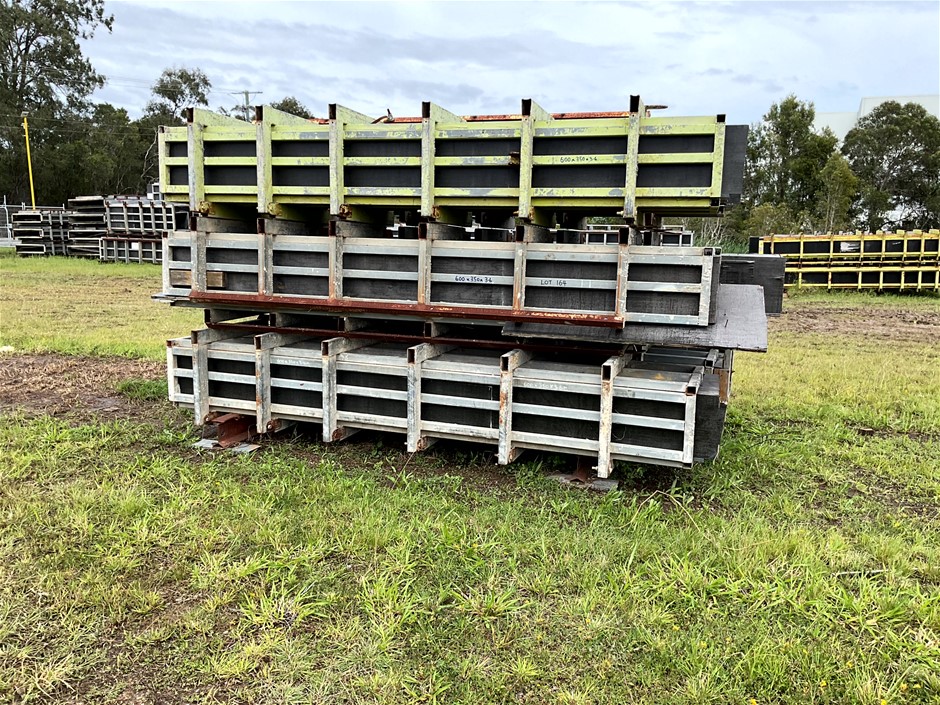 7 x Steel Framed Column Boxes Auction (0164-7053824) | Grays Australia