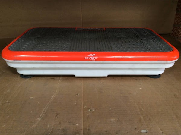 Powerfit E382 Vibrating Platform Exercise Machine Auction (0029-2561692 ...
