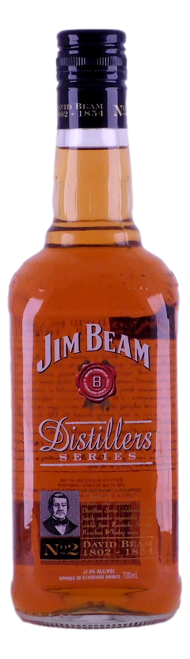 Jim Beam Distillers Series No. 2 - David Beam (1x 700mL), Aus. Auction ...