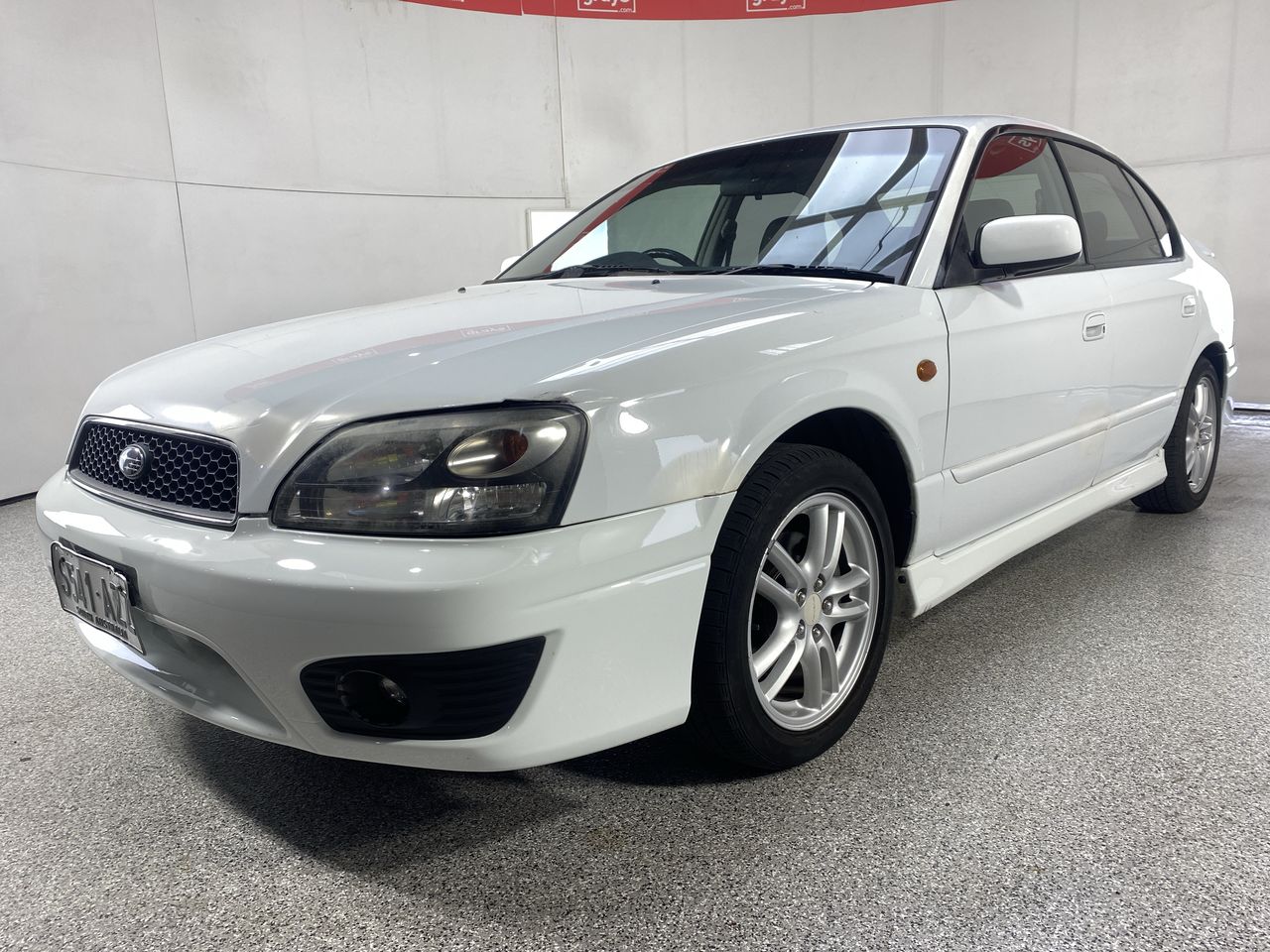 2002 Subaru Liberty Heritage (AWD) B3 Automatic Sedan Auction (0001 ...