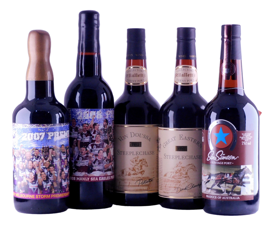 Mixed Port Pack (5x 750mL), Multi-Region. Auction (0087-10731701 ...