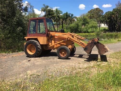 Case 480E Front End Loader, Auction (0008-5058639) | Grays Australia