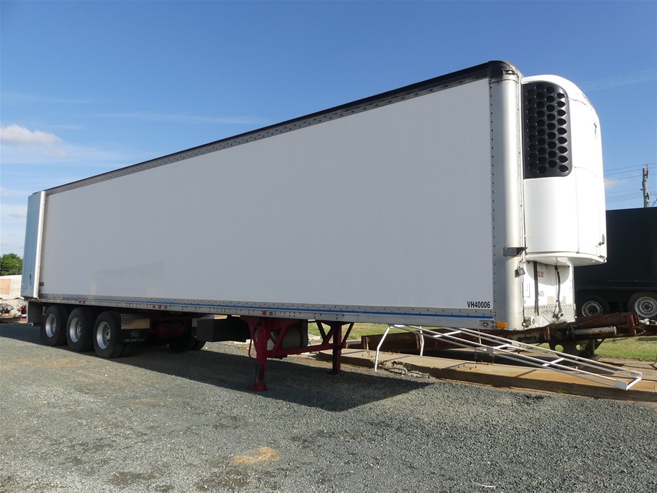 2003 Peki PKA 3 FREEZER Refrigerated Trailer Auction (0022-5058113 ...