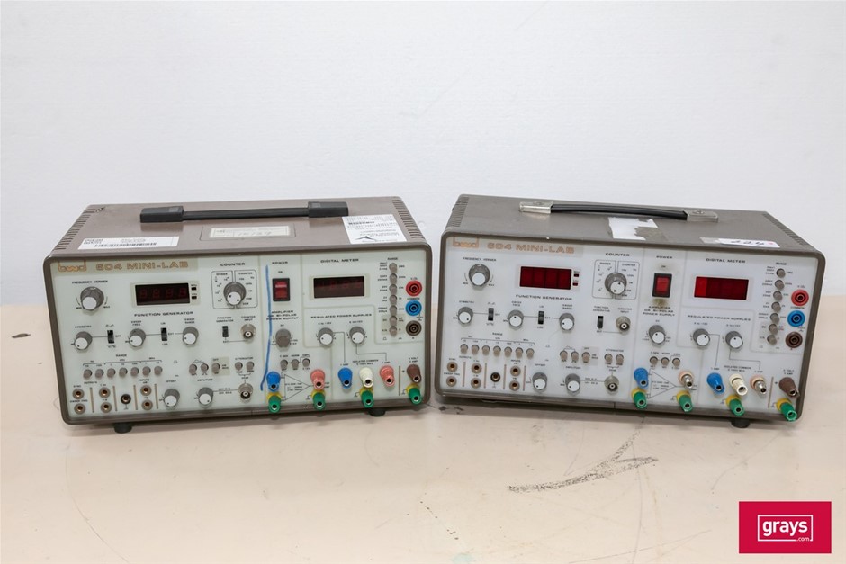 Power Supply / Multi-Meter / Function Generator / Amplifier Auction ...