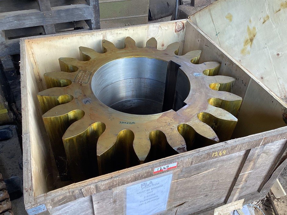 Mill Pinion/Plate Wheel Auction (1249-7054367) | Grays Australia