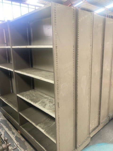 Compactus Storage Auction (0020-3030809) | Grays Australia