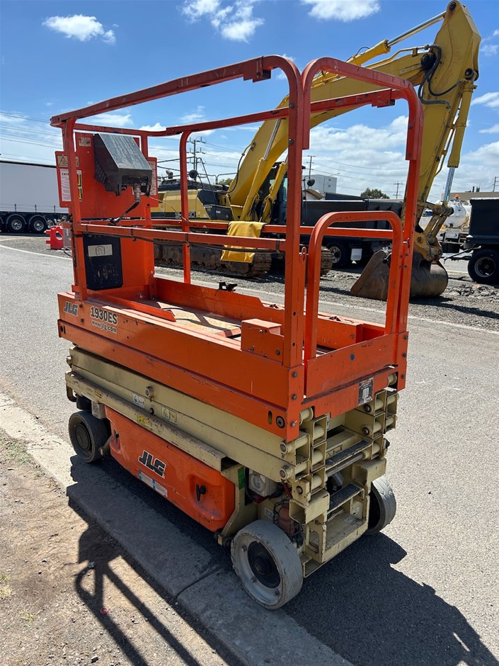 2016 JLG 1930ES Scissor Lift Auction (0016-3031412) | Grays Australia