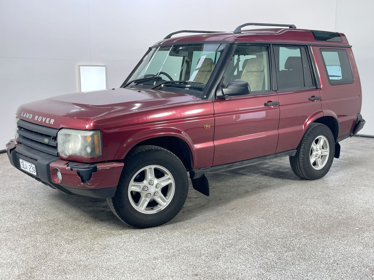 Land Rover Discovery Turbo Diesel Automatic Wagon Auction (0001 ...