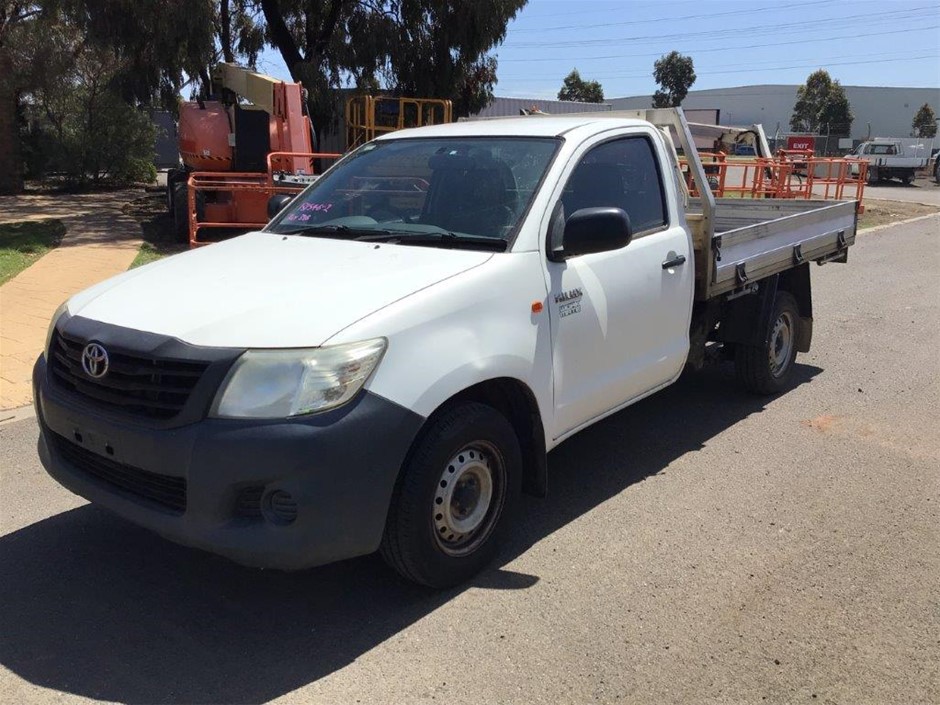 2014 Toyota Hilux Workmate RWD Automatic Ute