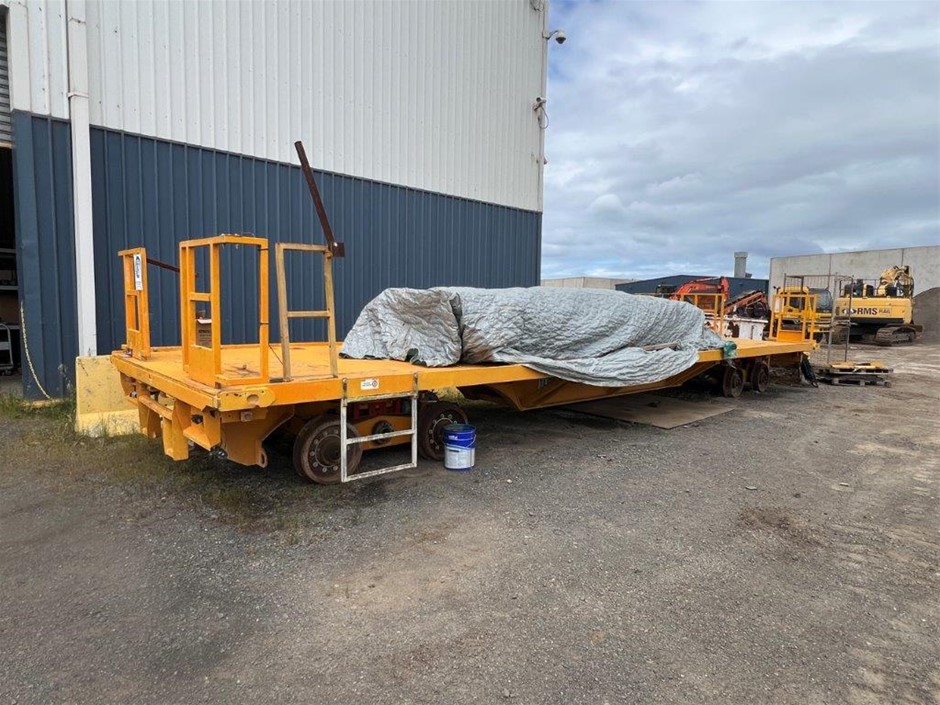 2020 Manco 11.5m Non Powered Rail Trailer Auction (0001-3030886 ...
