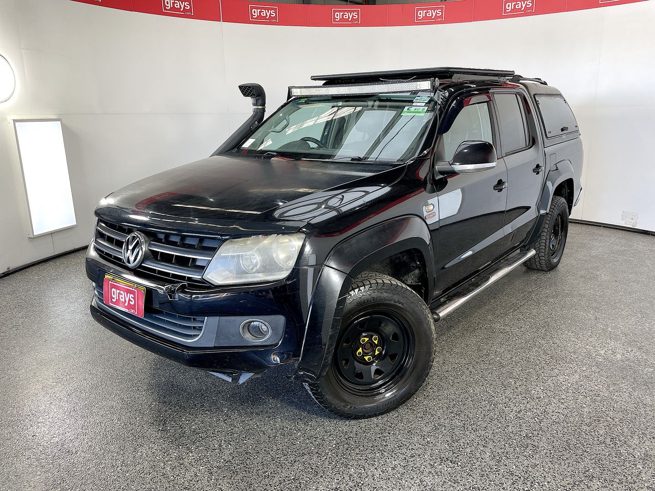 Volkswagen Amarok TDI400 ULTIMATE 2H Turbo Diesel Manual Dual Cab ...