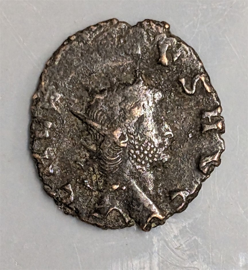 268-70Ad Roman Emperor Claudius Ii Gothicus Ancient Imperial Rome Coin ...