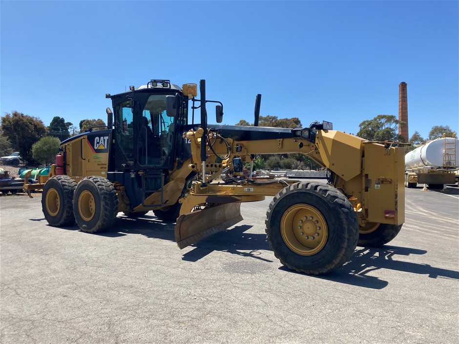 2016 Caterpillar 12M Motor Grader Auction (0001-3031617) | Grays Australia