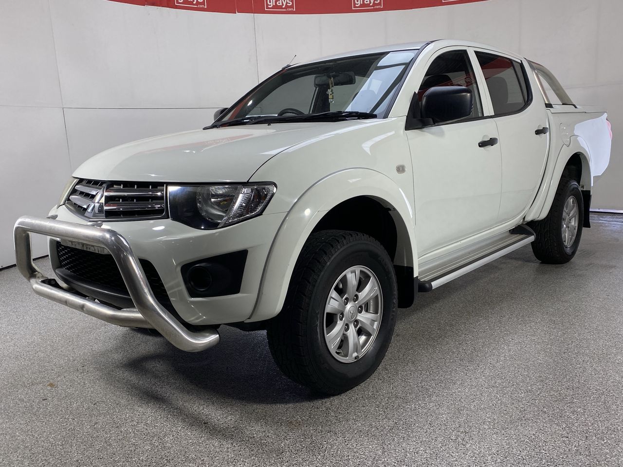 2014 Mitsubishi Triton 4X4 GLX MN Turbo Diesel Automatic Dual Cab ...