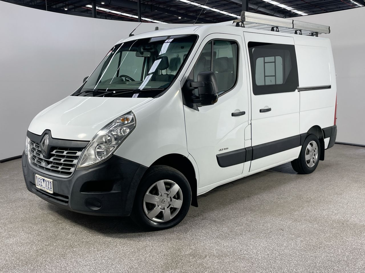 2014 Renault Master SWB Low Roof Turbo Diesel Manual Van Auction (0001 ...