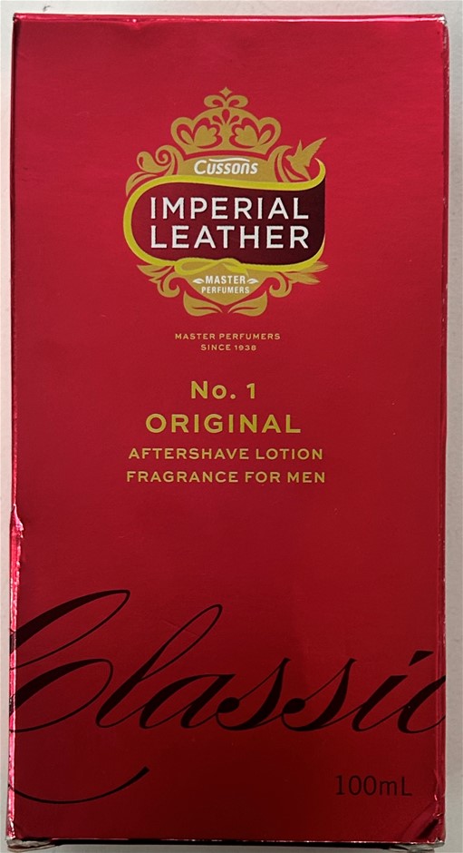Cussons Imperial Leather "No 1 Original" Aftershave Lotion Auction (0282-2561865) | Grays Australia