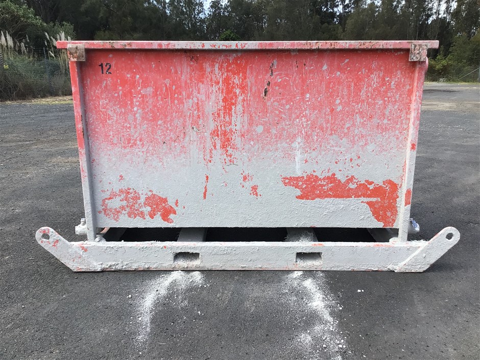 2023 Skip Factory 3000L Dewater / Sludge Tank Auction (0007-5058568 ...