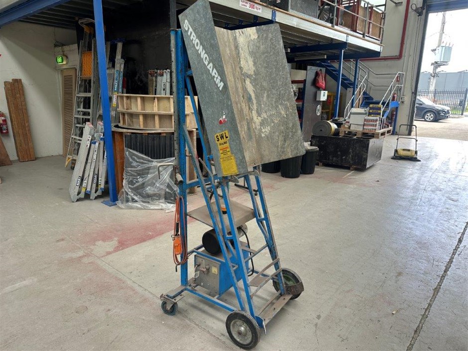 Strong Arm Bin Lift Auction (0067-3030925) | Grays Australia