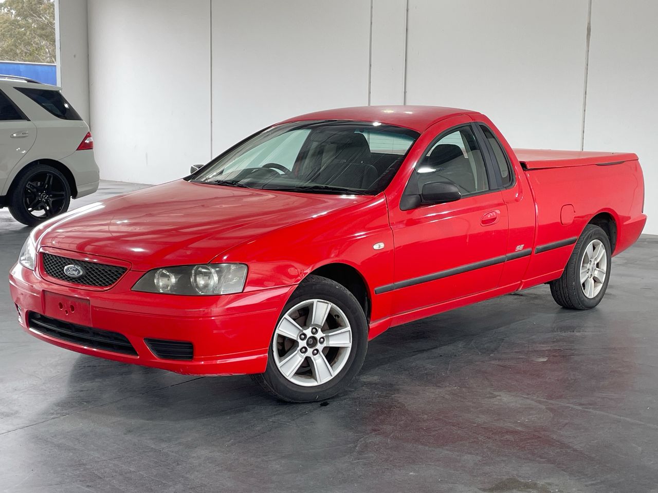 2006 Ford Falcon XL BF Manual Ute Auction (0001-21038061) | Grays Australia