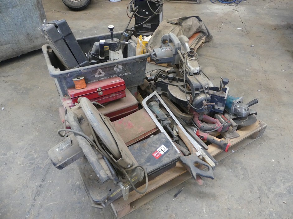 Assorted Workshop Tools Auction (0092-5058403) | Grays Australia