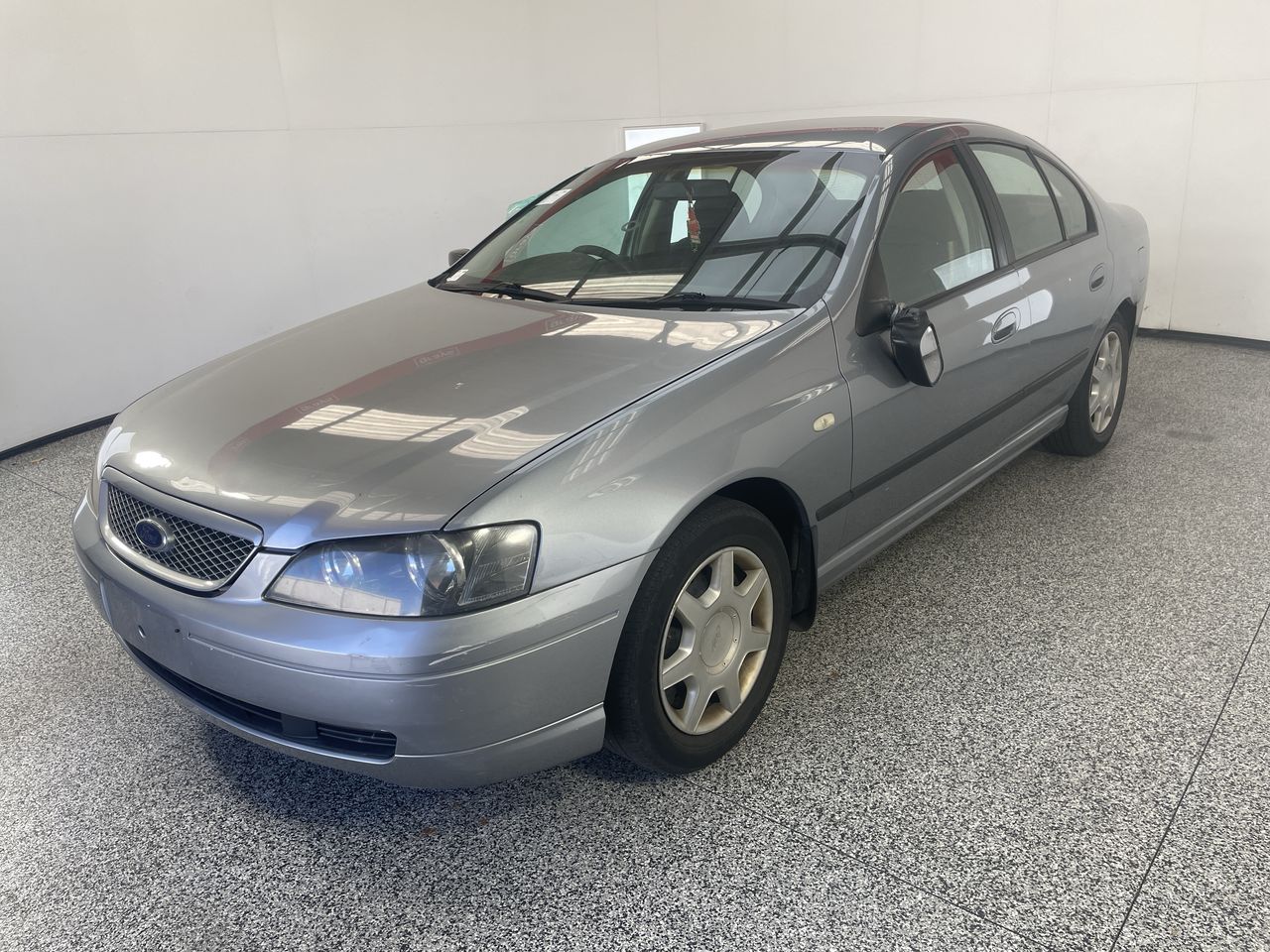 2004 Ford Falcon XT BA Automatic Sedan Auction (0001-9055180) | Grays ...