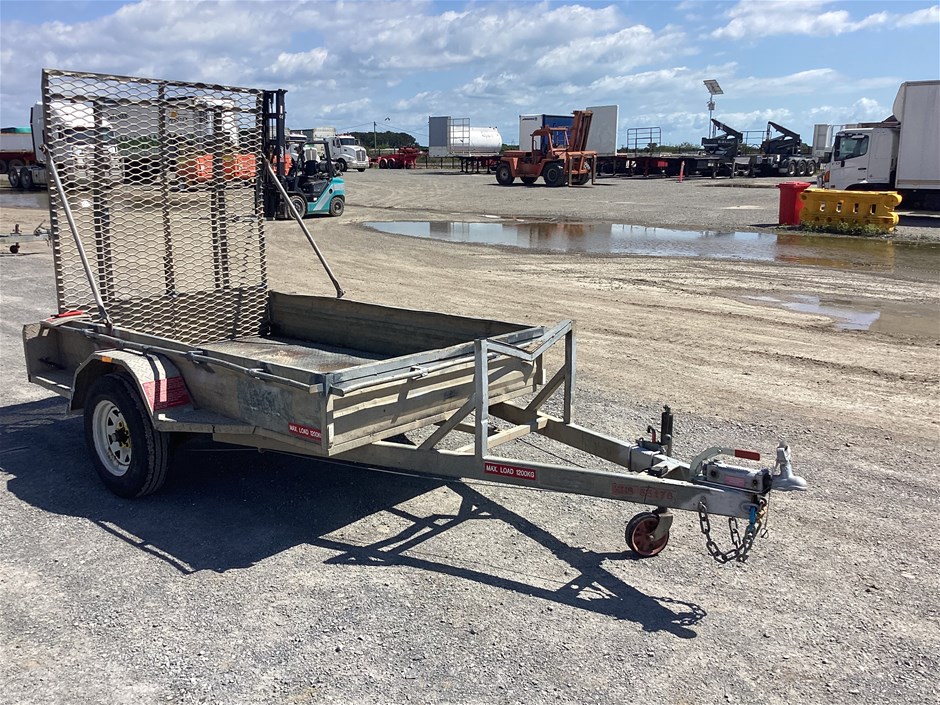 2000 ATA trailers ATM over 1.02T Single Box Trailer Auction (0017 ...