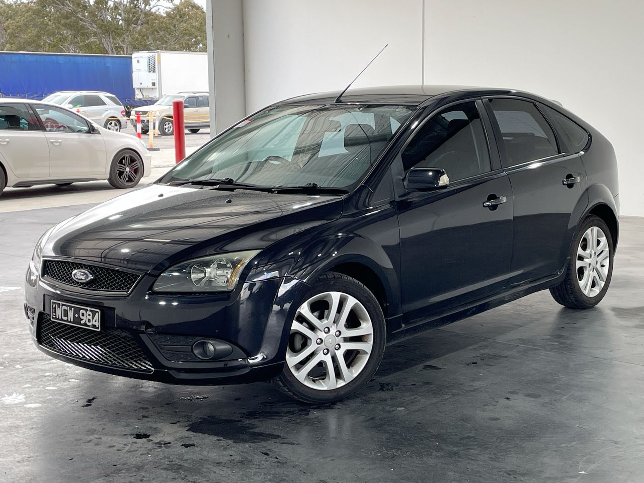 2007 Ford Focus Zetec LT Automatic Hatchback Auction (0001-21039054 ...