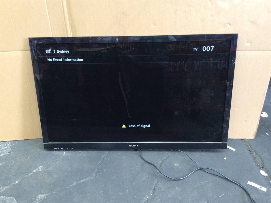 SONY KDL-46HX800 149W LCD DIGITAL COLOUR TV Auction (0031-2561948 ...