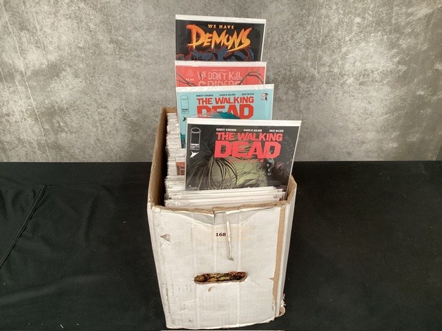 Pallet Of Assorted Dark Horse, Image and Behemoth Comics Auction (0011 ...