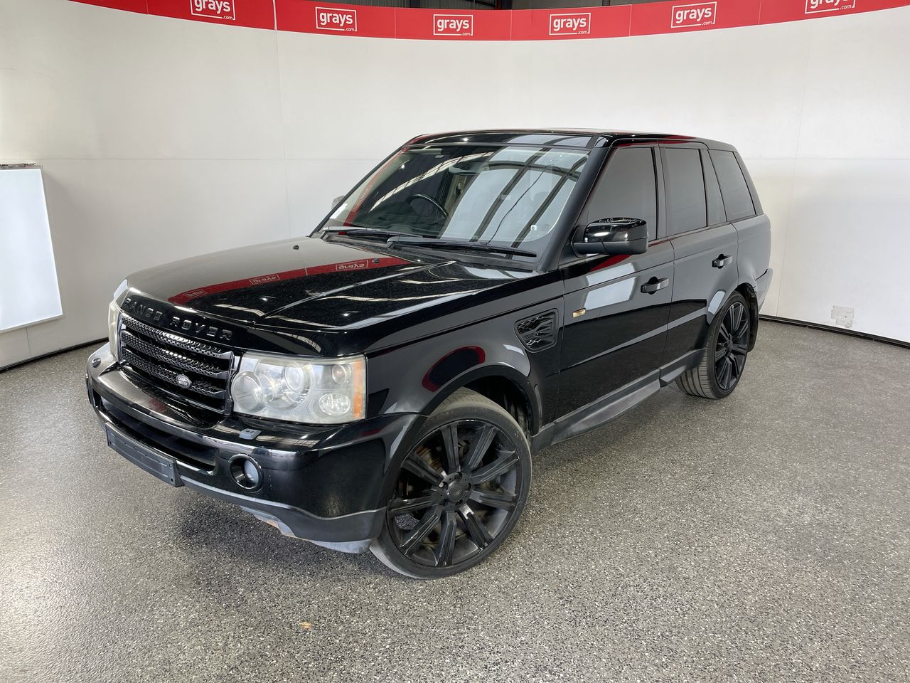 2006 Land Rover Range Rover Sport Turbo Diesel Automatic Wagon Auction ...