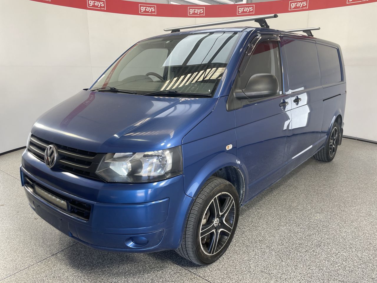 Volkswagen Transporter TDI400 LWB T5 Turbo Diesel Automatic Van Auction ...