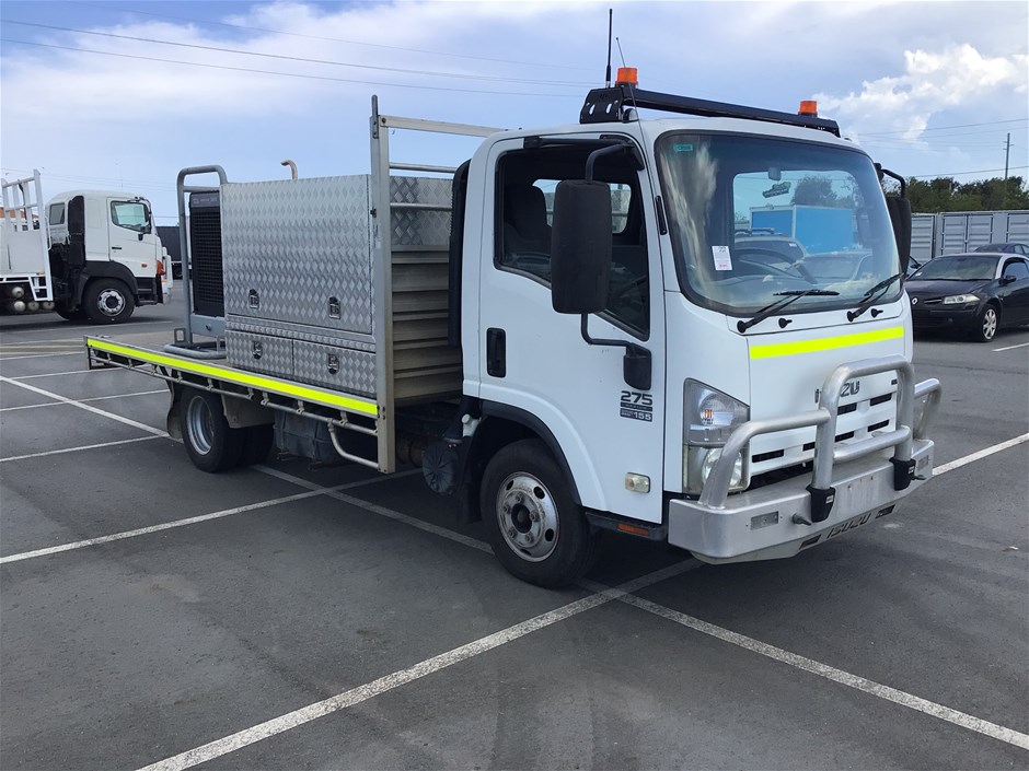 2009 Isuzu NPR 4x2 Fully Equipped Mobile Welding Truck Auction (0080 ...