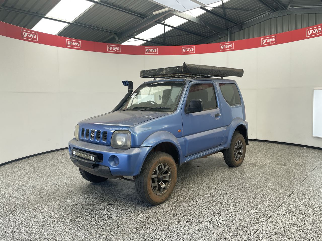 2000 Suzuki Jimny JX (4x4) Manual Wagon Auction (0001-9055610) | Grays ...