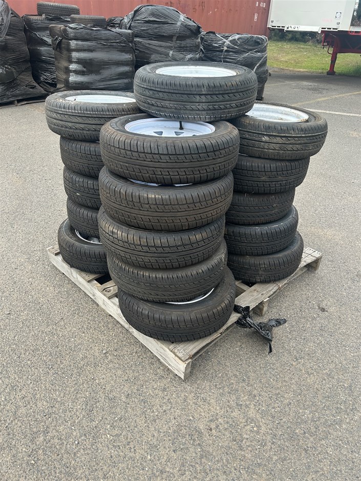 21 x 13inch Steel Rims Auction (0016-21038486) | Grays Australia