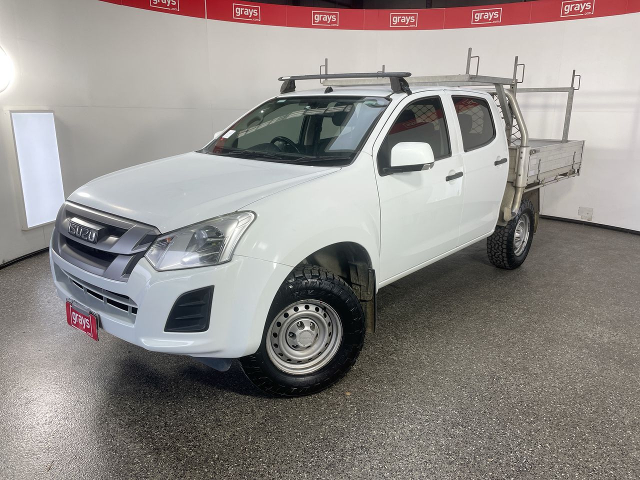 2019 Isuzu D-MAX 4X2 SX Hi-Ride Turbo Diesel Automatic Crew Cab Chassis ...