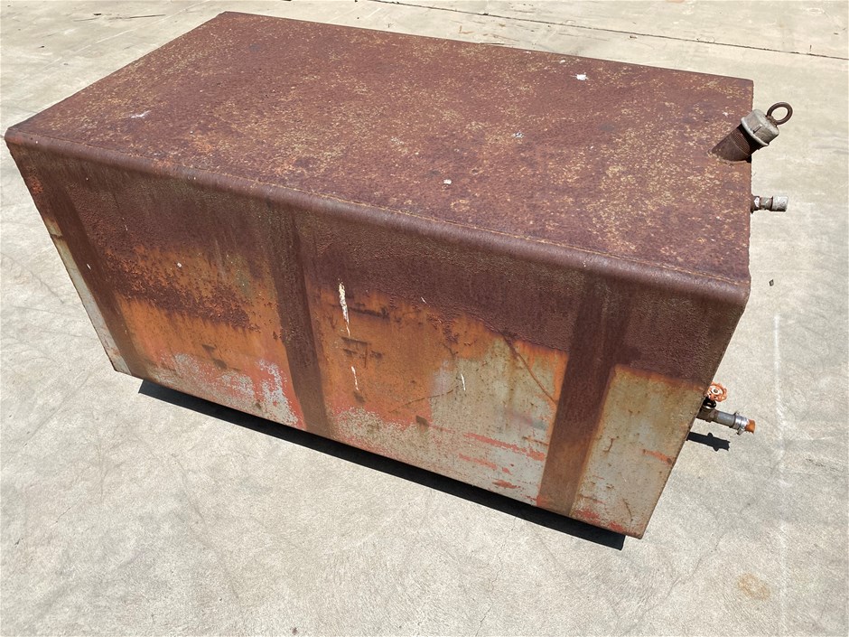 Rectangle Steel Fuel Tank Auction (0030-8019489) | Grays Australia