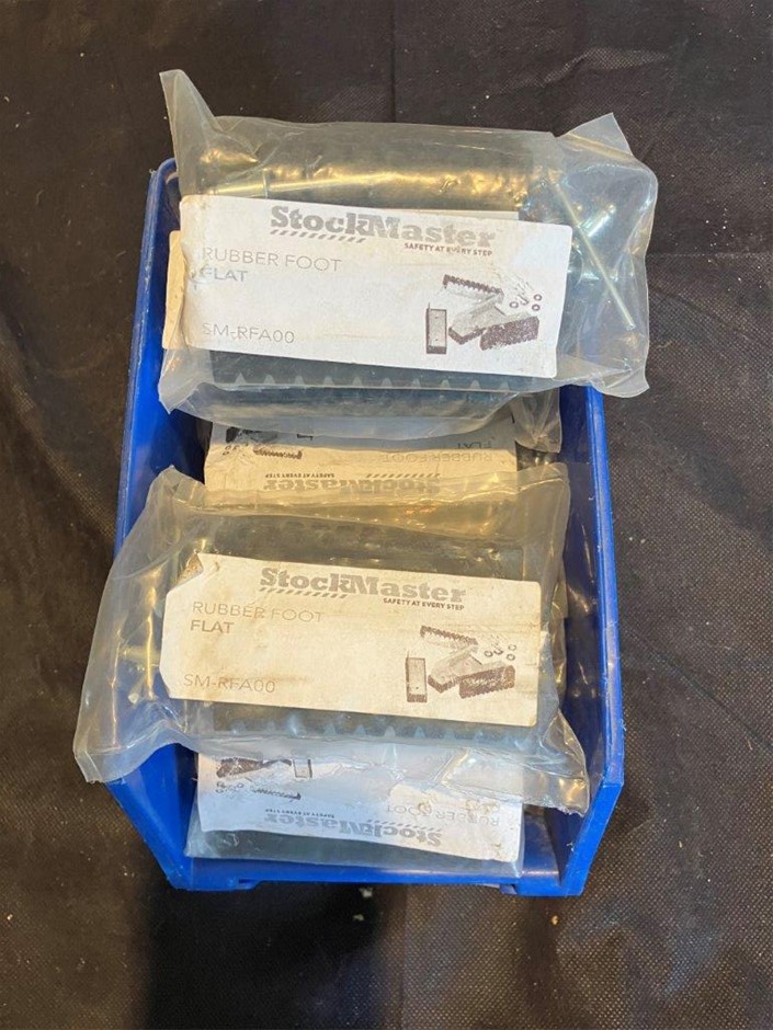 9 x StockMaster Rubber Feet in Packaging Auction (0205-3030901) | Grays ...