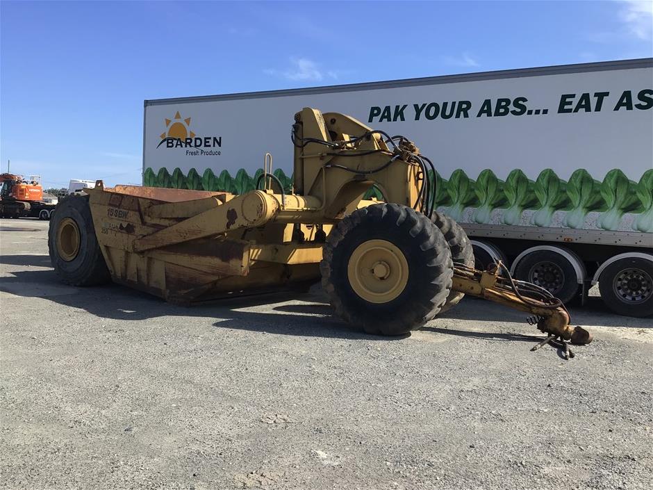 Caterpillar Unknown Mobile Scraper (Open Bowl) Auction (0006-7054884) | Grays Australia