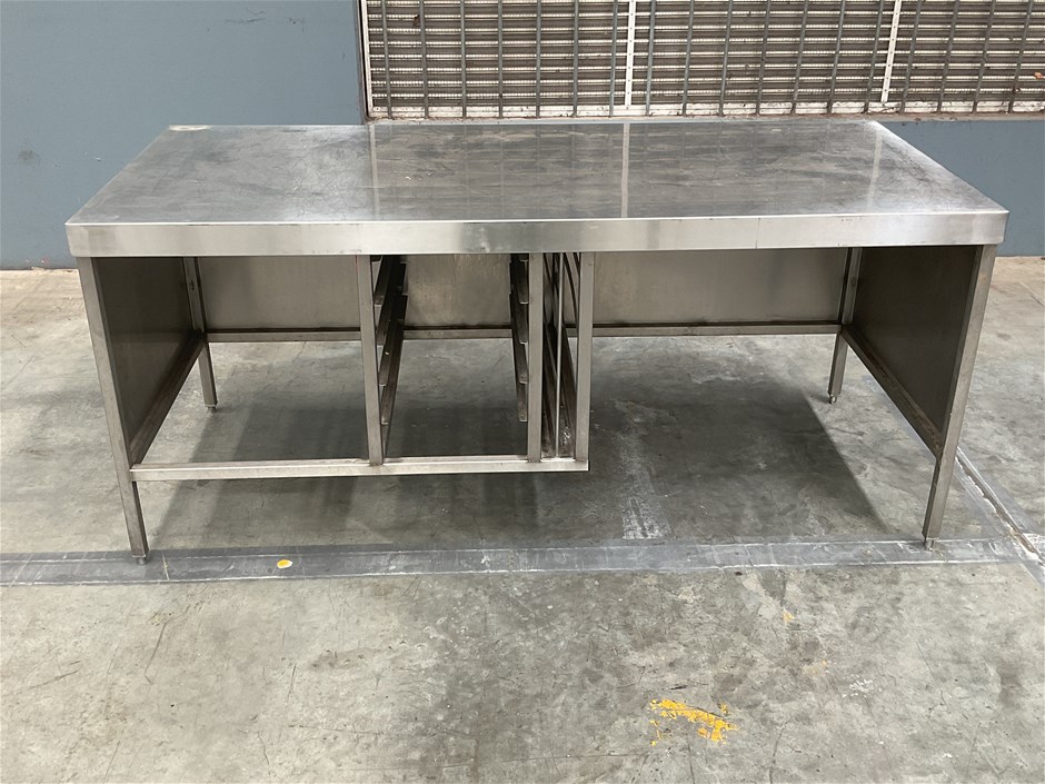 Stainless Steel Bench Auction (0019-5058600) | Grays Australia