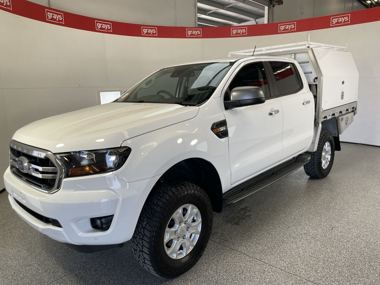 2021 Ford Ranger XLS 4X4 PX III Turbo Diesel Automatic Dual Cab Auction ...