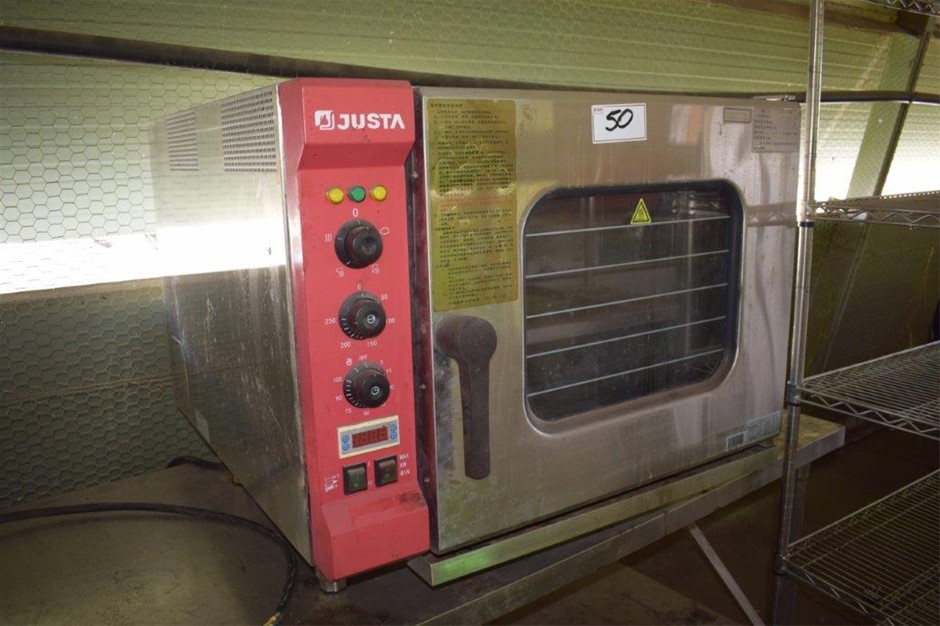 Justa 3 Phase Commercial Combi Steam Oven Auction (0050-9055205 ...