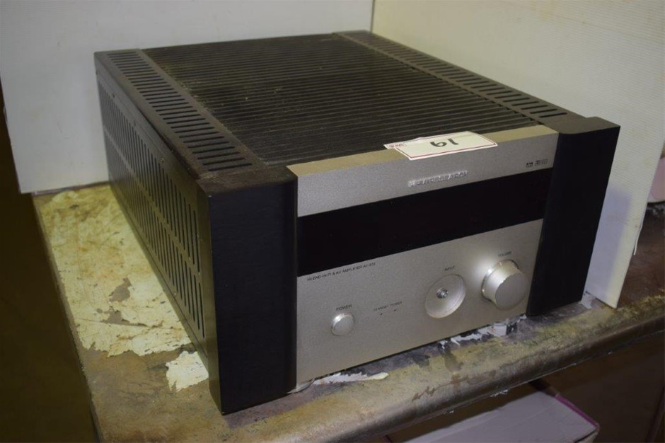 Commercial Hi Vi Research High End Hi-Fi and AV Amplifier Auction (0061 ...