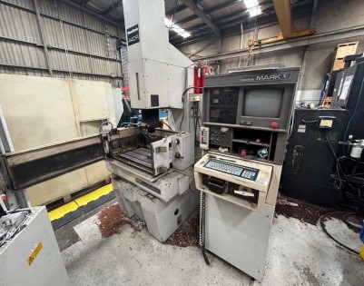 1983 Sodick A4CR-Sinker EDM with Mark V Controller Auction (0001 ...