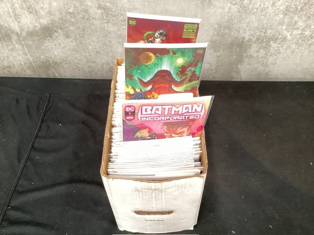 Box Of DC Batman Comics Auction (0005-9055106) | Grays Australia