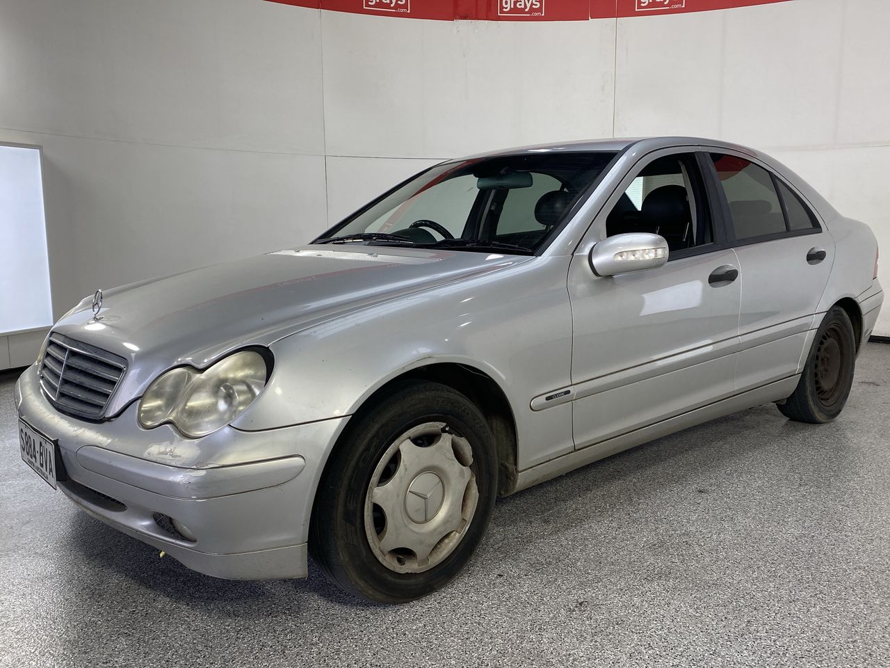 2002 Mercedes Benz C180 Classic W203 Automatic Sedan Auction (0001 ...