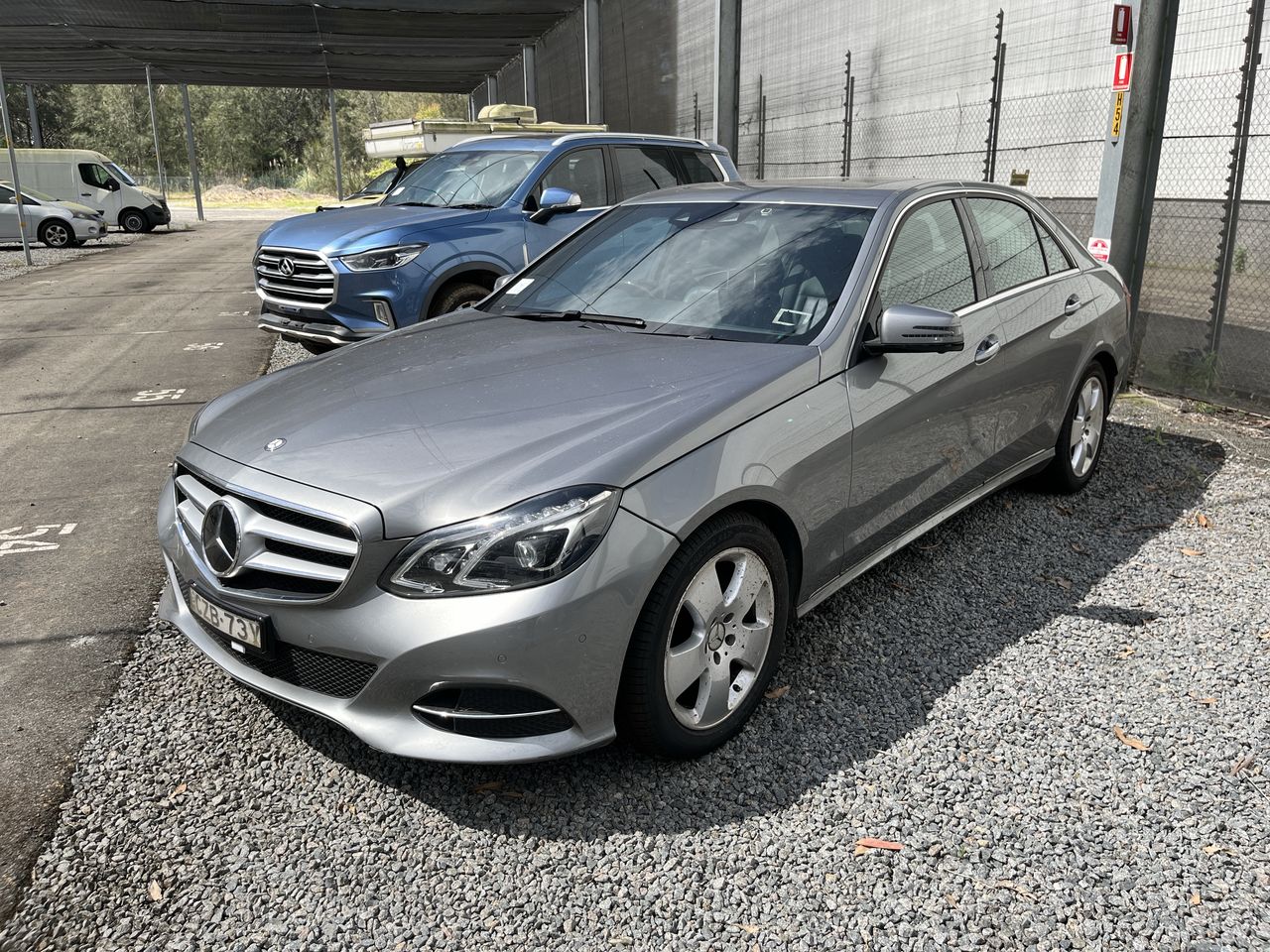 2014 Mercedes Benz E-Class E300 BlueTEC HYBRID W212 Turbo Diesel Auto ...