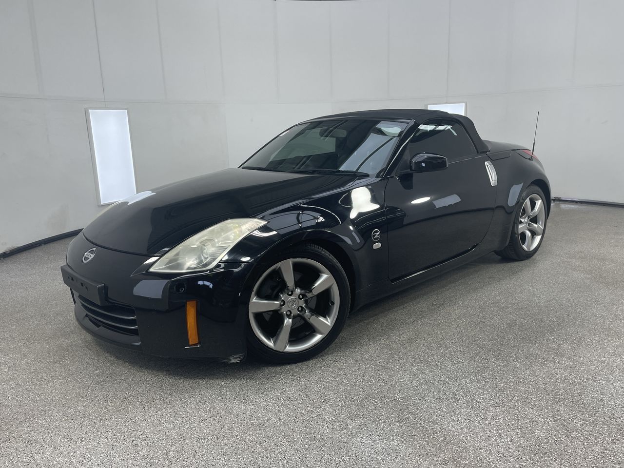 2007 Nissan 350Z Z33 Automatic Convertible Auction (0001-20085799 ...
