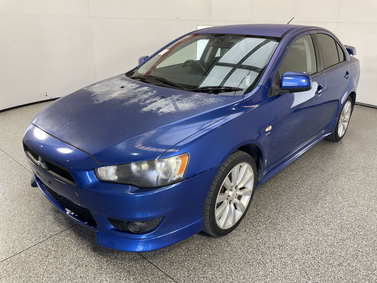 2008 Mitsubishi Lancer VRX CJ Manual Sedan Auction (0001-50512566 ...